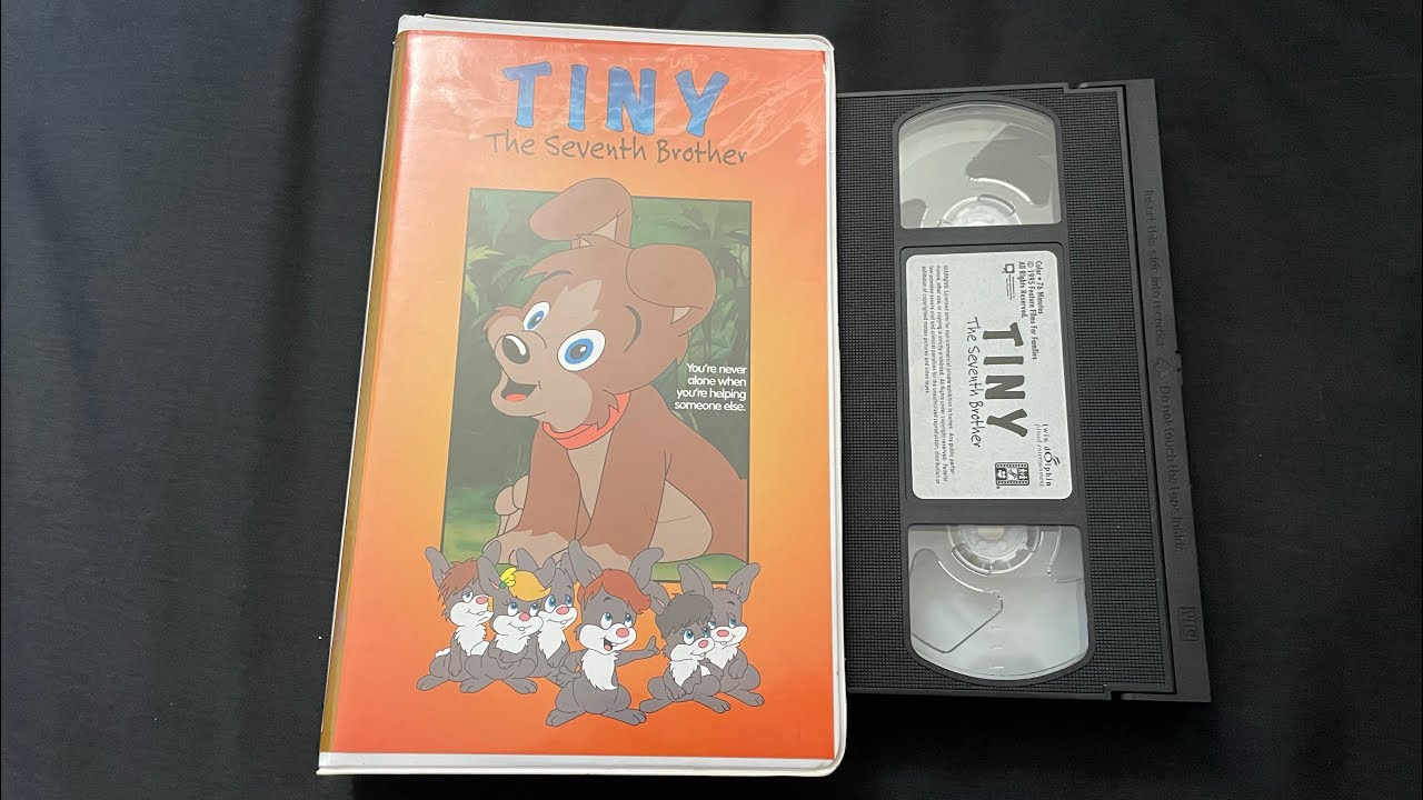 Opening To Tiny: The Seventh Brother 1995 VHS - YouTube