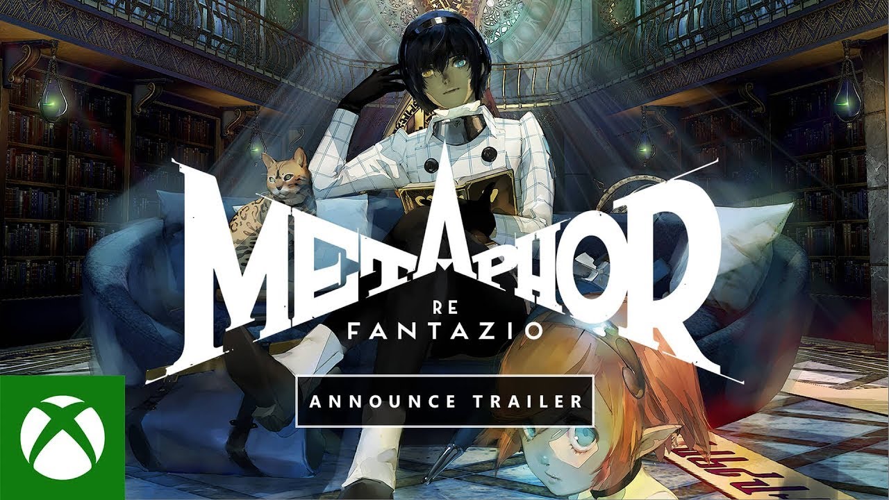 Metaphor Re Fantazio Official Trailer - YouTube