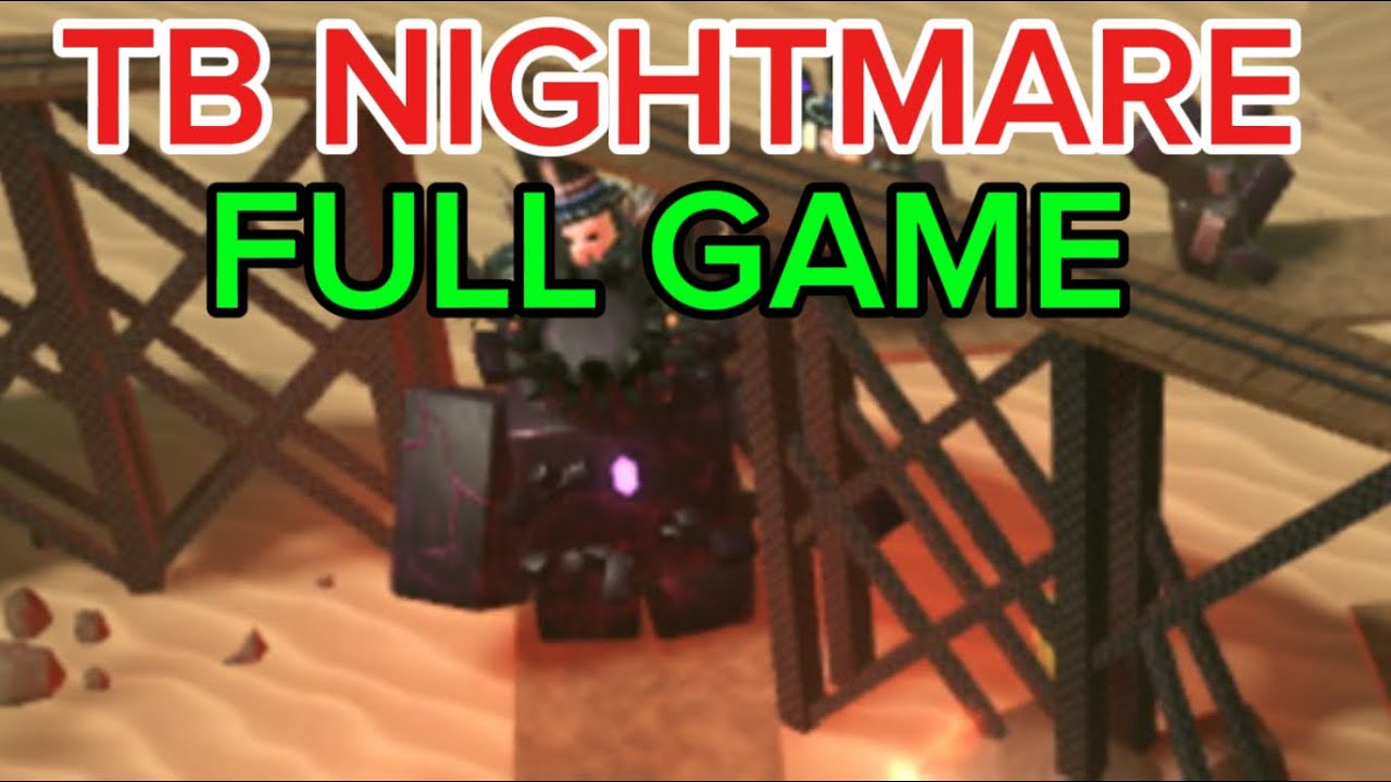 Tower Battles Nightmare full game | ROBLOX TOWER DEFENSE X! - YouTube