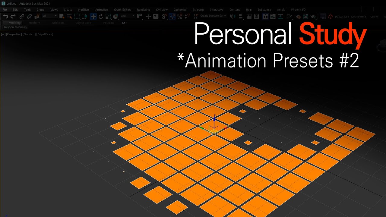[Personal Study] Animation presets 사용 #2 - YouTube