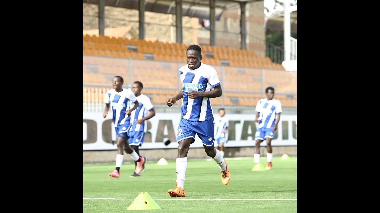 BARON OCHIENG SPEAKS AFTER THE PLAYOFFS - YouTube