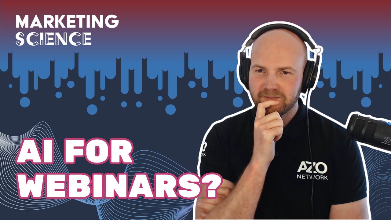 Streamlining your webinar workflow with AI - YouTube