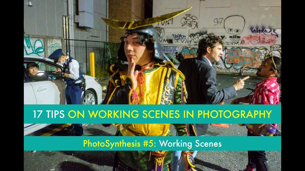 17 Tips on Working Scenes in Street Photography - YouTube