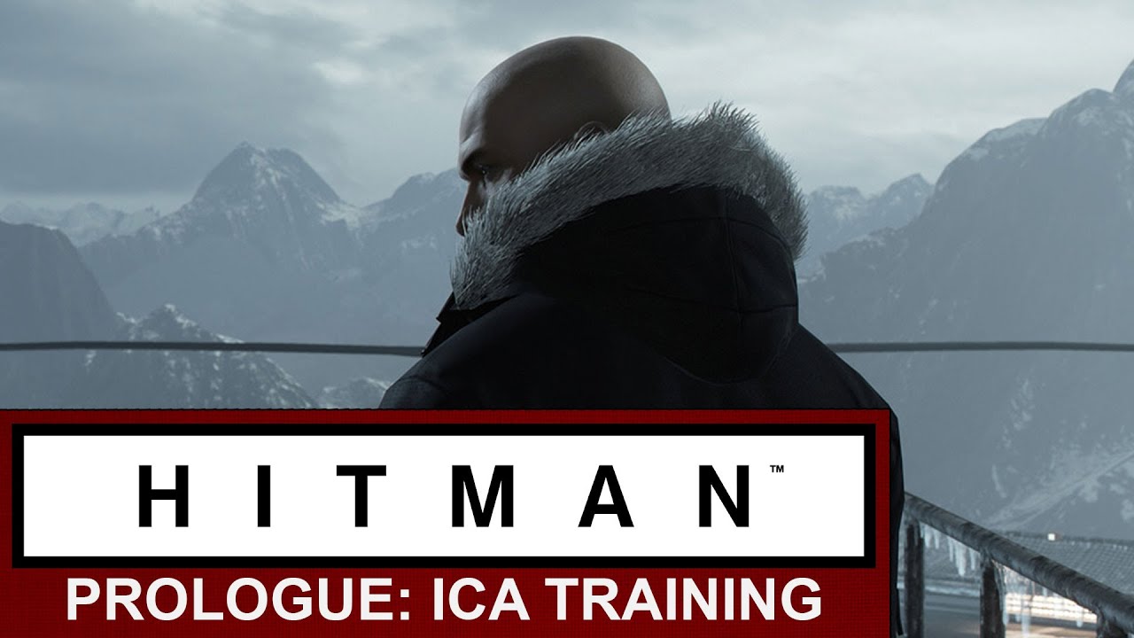 Hitman (2016) Walkthrough | Prologue: ICA Training Facility - YouTube