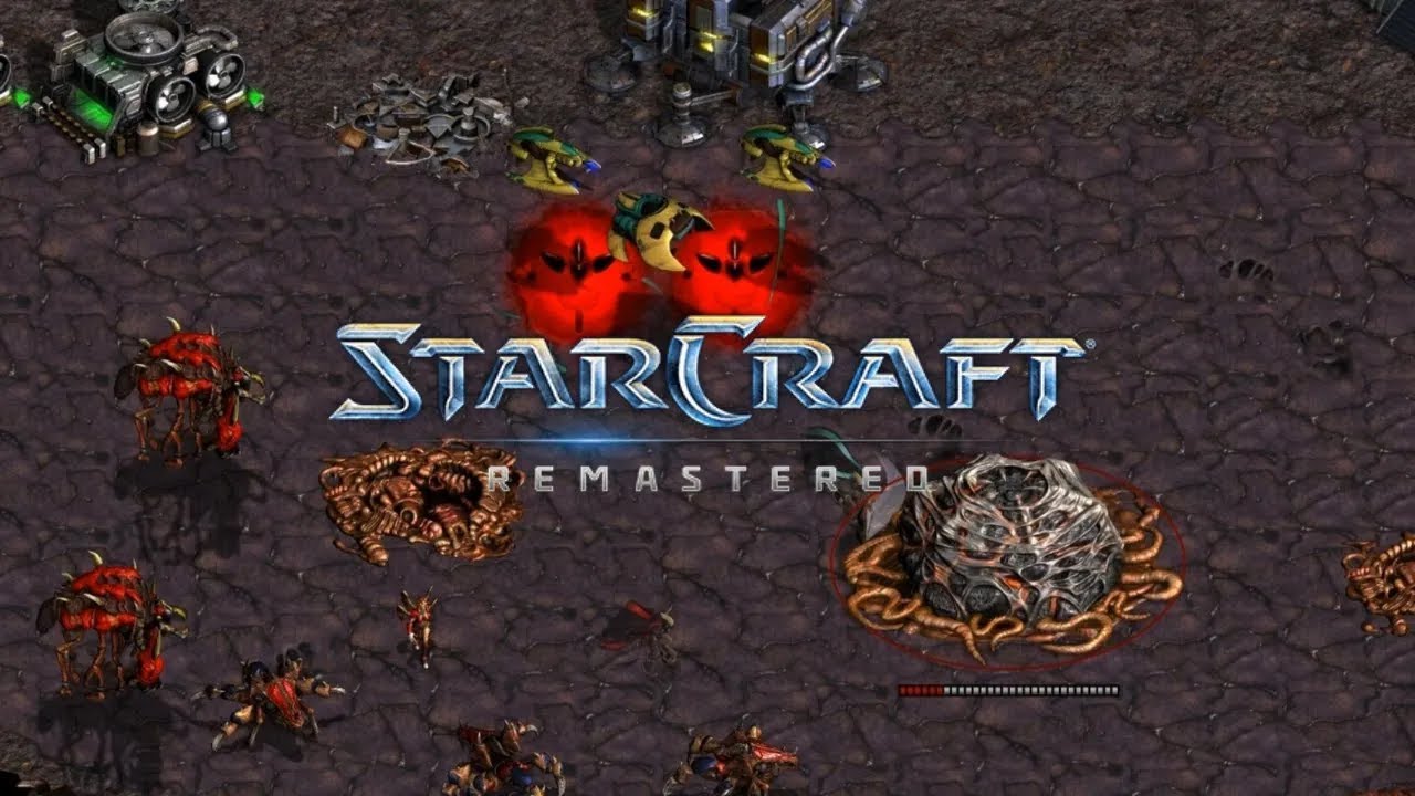 StarCraft 1 & 2 | Raszagal Dialogues & Cutscenes - YouTube