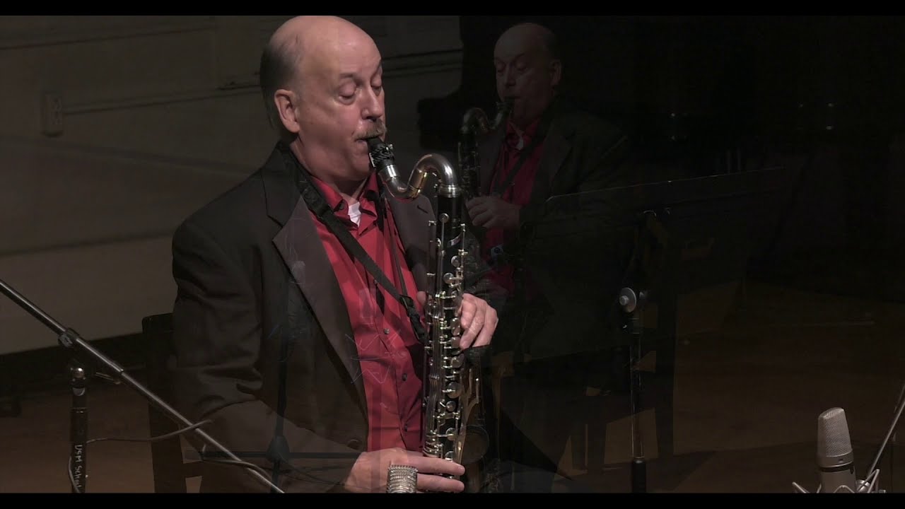 Rope Ladder - Daniel Sonenberg Performed by Tom Parchman USM School of Music - YouTube