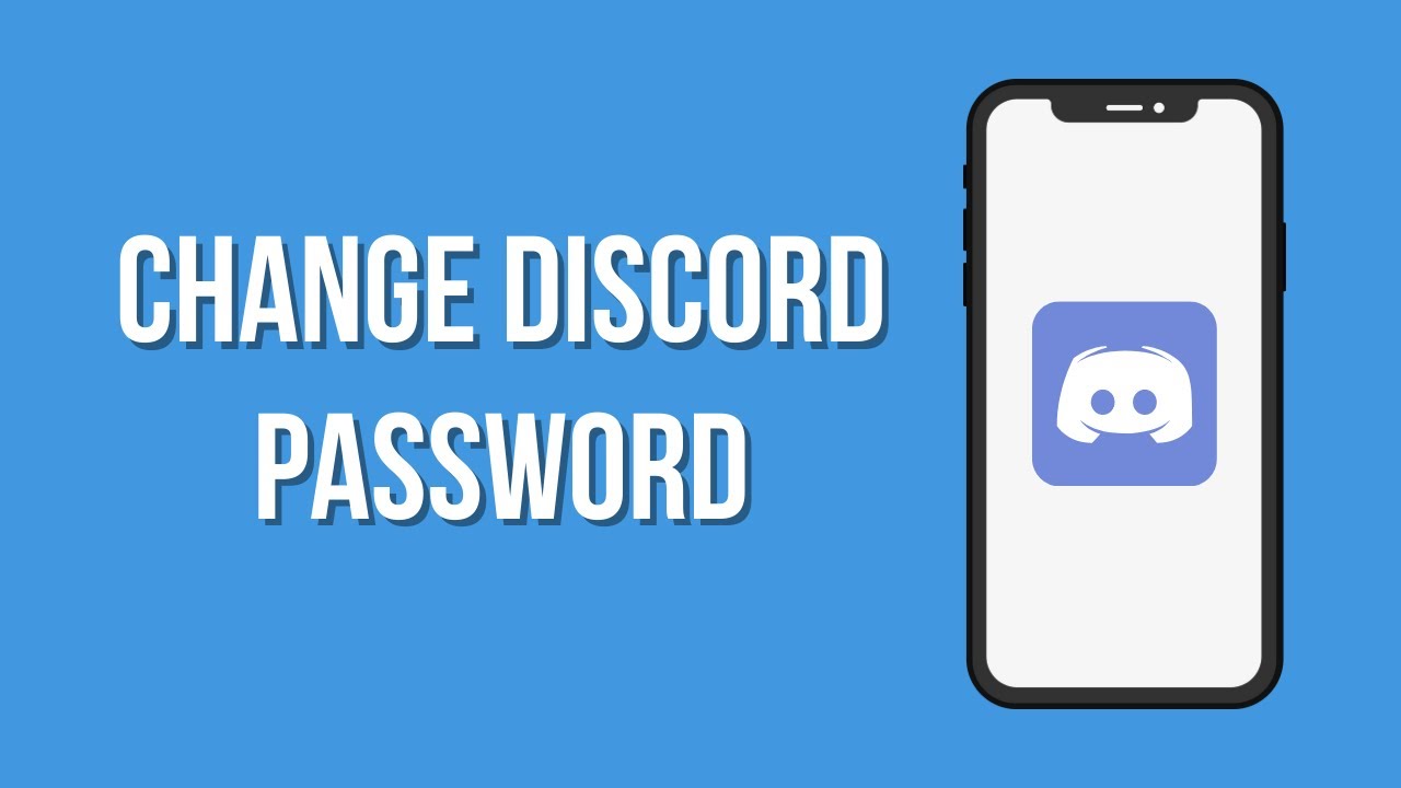 How To Change Discord Password | Discord Account Password Change Guide ...