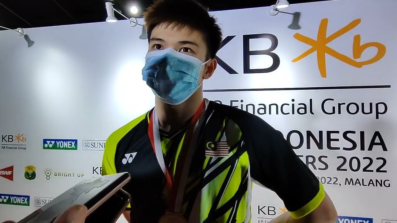 Leong Jun Hao dari Malaysia Berjaya di Tunggal Putra Indonesia Masters ...
