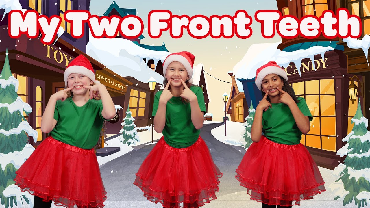 All I Want for Christmas is my Two Front Teeth 🎅 Christmas Dance for ...
