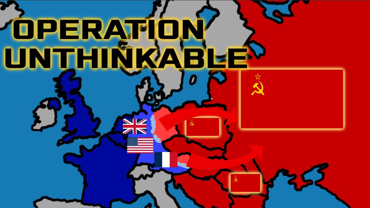 What if world war 3 happened in 1945? (Operation Unthinkable) - YouTube
