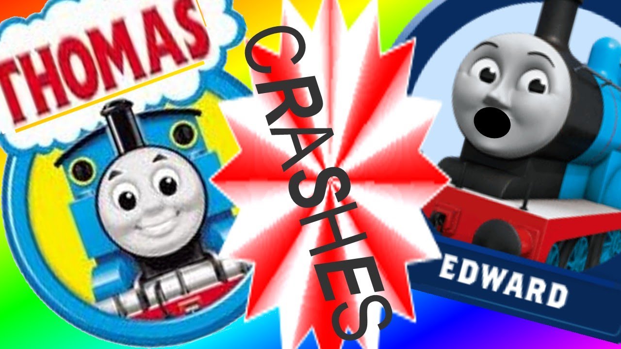 Thomas the Train Crashes with Edward - YouTube