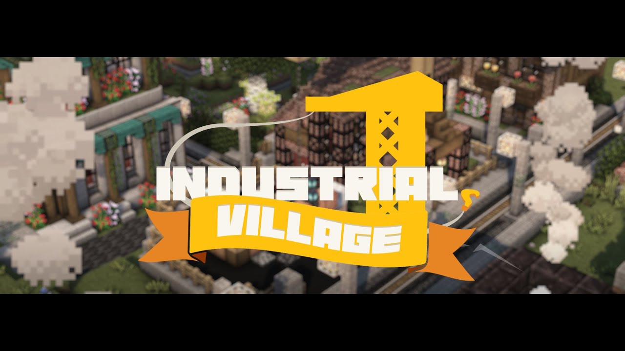 Minecraft Industrial Village Modpack Episode One - YouTube