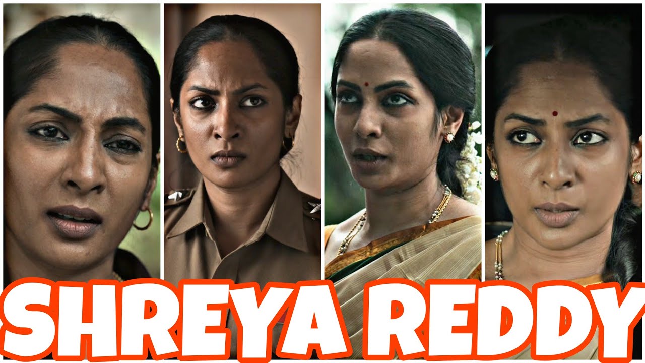 SHREYA REDDY | IN | SUZHAL WEB SERIES | TAMIL #shreyareddy #salaar #shorts #4k #actress - YouTube