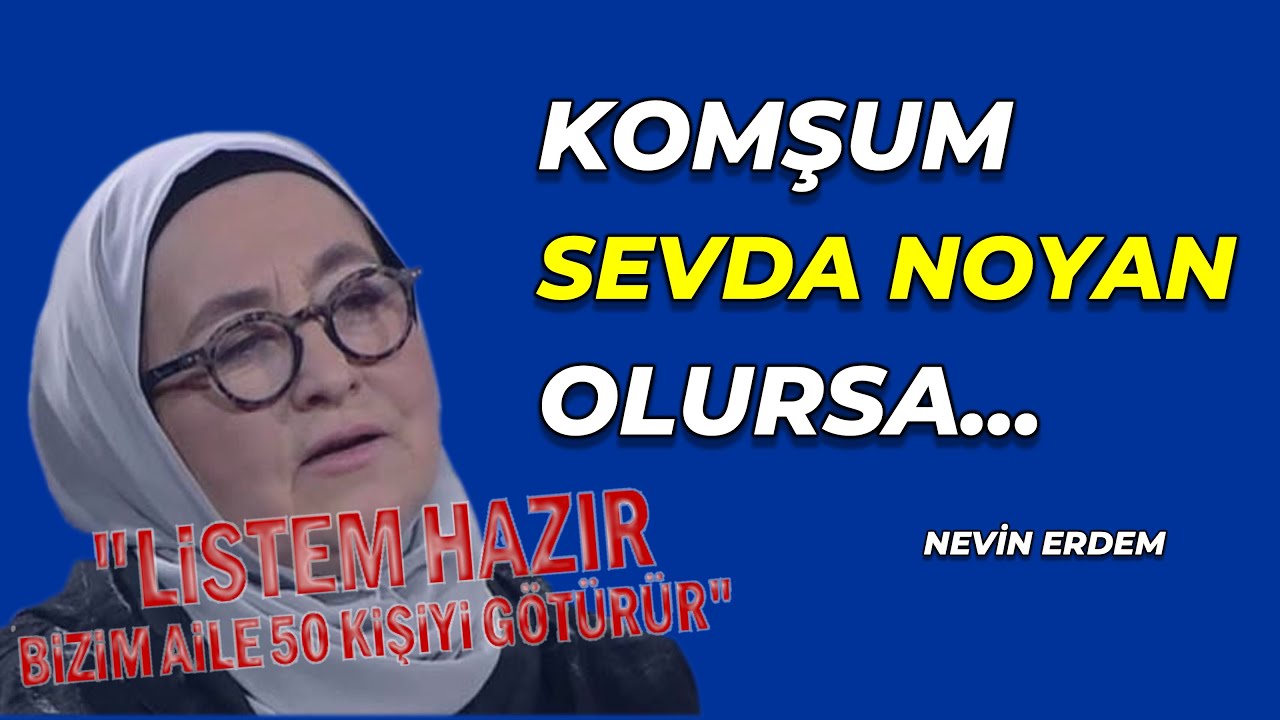 Sevda Noyan arşiv araştırması [Nevin Erdem] - YouTube