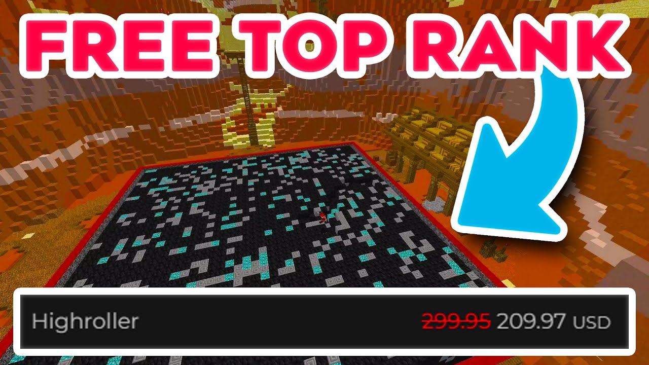 *NEW* Minecraft OP Prison Server! *FREE TOP RANK* (Big Minecraft Server ...