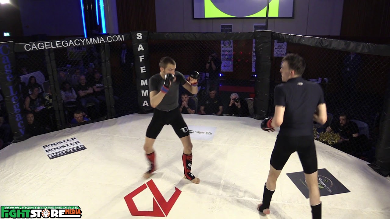 Carl Byrne vs Christopher Przywara - Cage Legacy 6 - YouTube