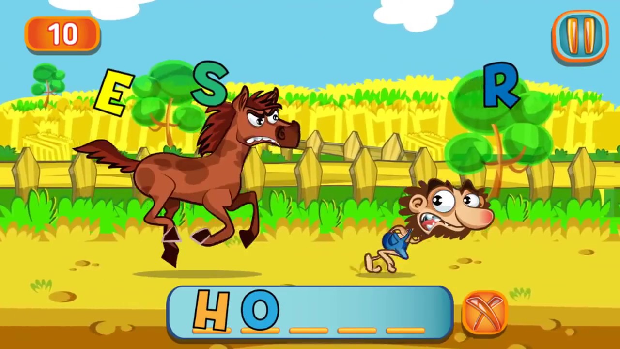 desenhos animados ABC Dash! Jugar y aprender Juego educativo divertido ...