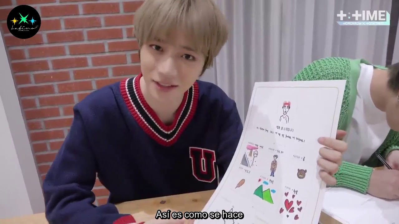 (SUB ESPAÑOL) [T:TIME] TXT's self introduction letter - TXT (투모로우바이투게더 ...