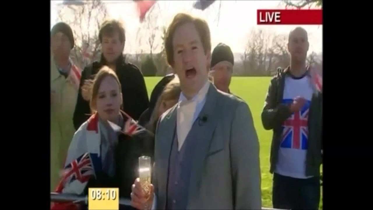 Terry Devlin - BBC Royal Correspondent - Live Coverage 1/2 - YouTube