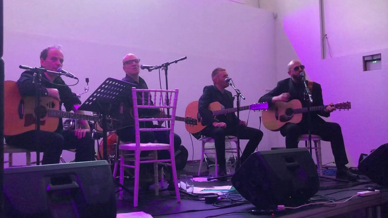 Martin Metcalfe /Paul Hullah/Roy Moller/Lach -Dr Bells Leith - 24/8 ...
