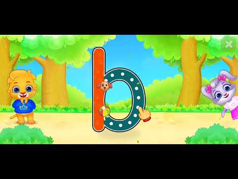 Learn small b Alphabet for kids 37 - YouTube