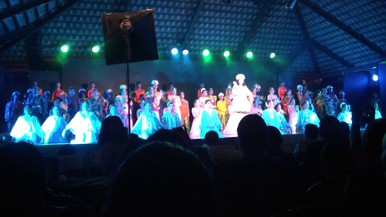 NPS Agara Annual Day Performances 2018 - Sare jaahan se achha - YouTube