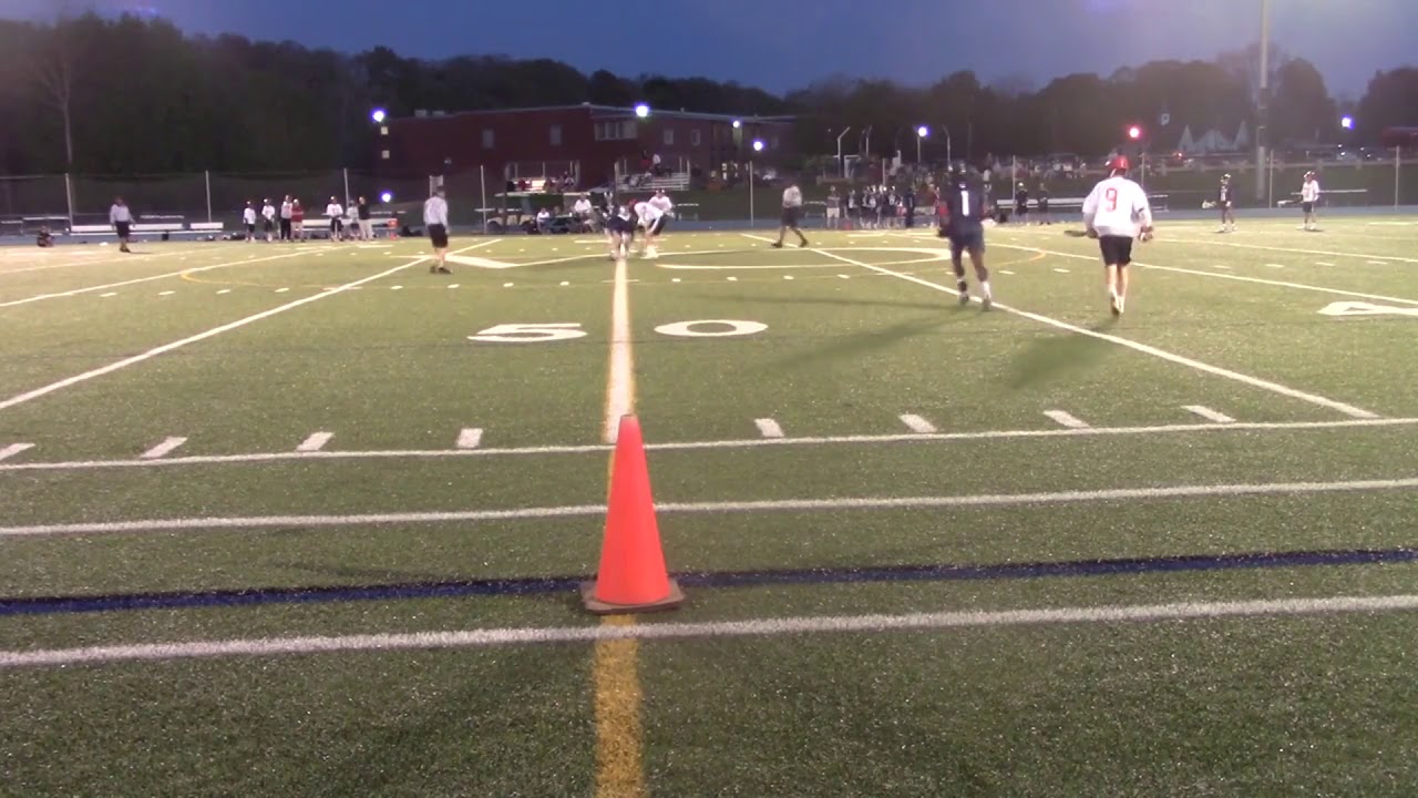 Ethan Benjamin 2020 Spring 2018 Lacrosse Highlights - YouTube