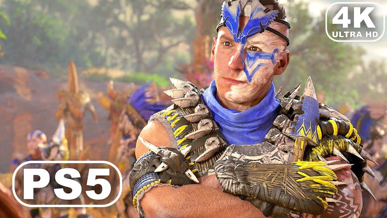 Meeting Tenakth Marshals & Marshal Fashav - Horizon Forbidden West PS5 ...