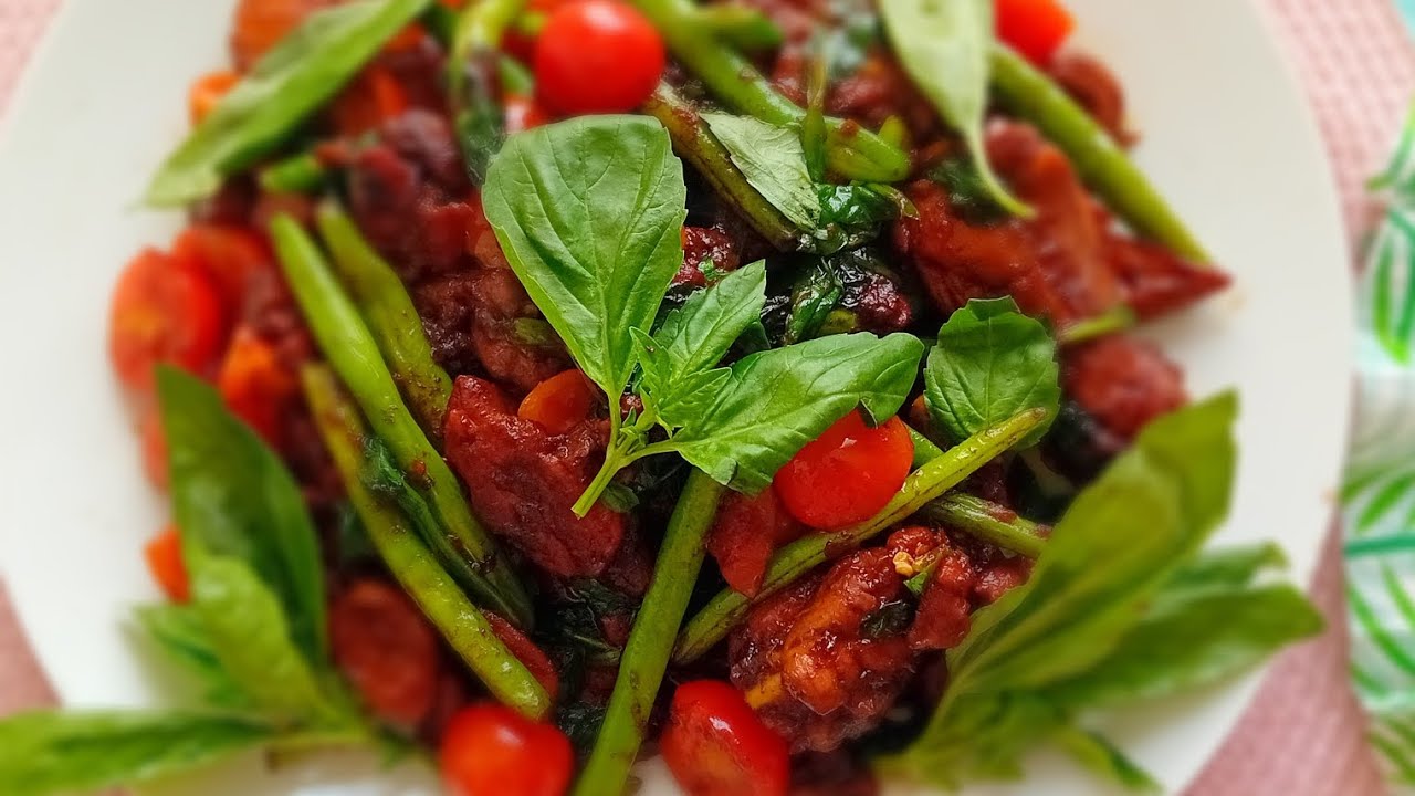 #how to make basil chicken - YouTube