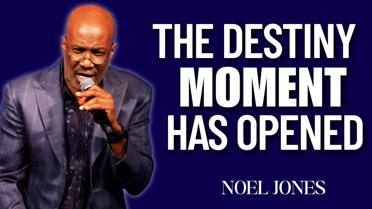 Bishop Noel Jones Preaching - Your Moment Has Arrived - YouTube