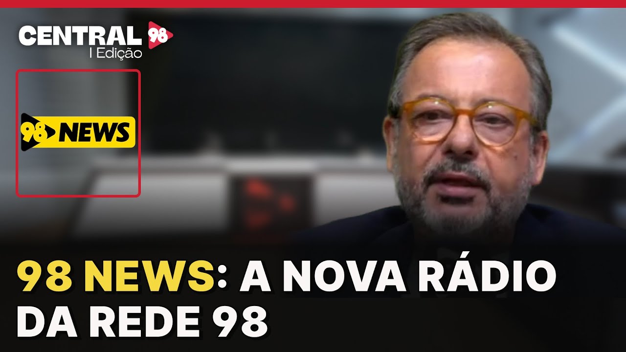 CONHEÇA A 98 NEWS - YouTube