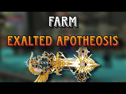 AQW | COMO PEGAR EXALTED APOTHEOSIS - GUIA DE FARM - YouTube
