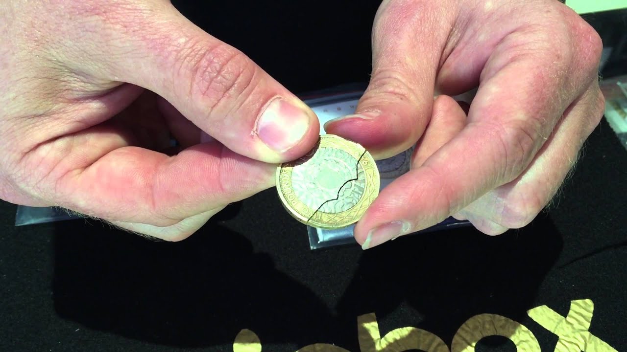 Tango Bitten Coin £2.00 - YouTube