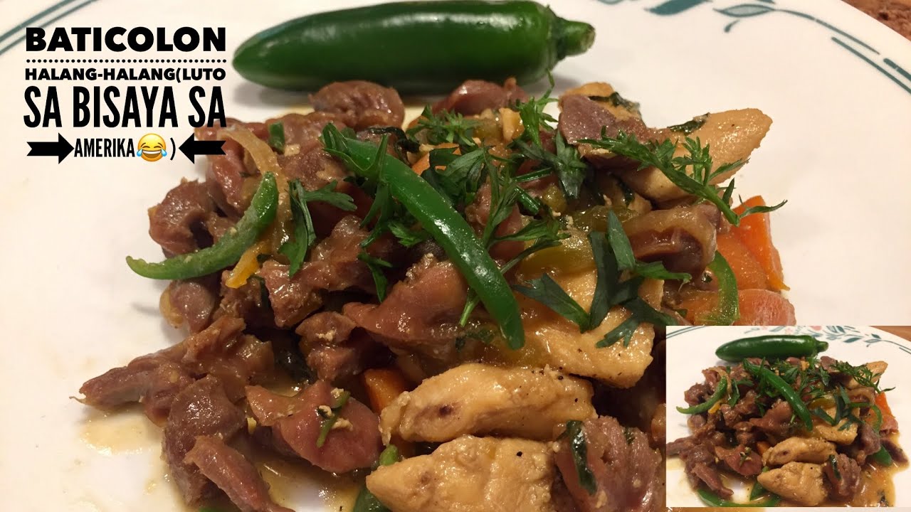 SPICY CHICKEN GIZZARD RECIPE (/Baticolon Halang-halang/BisdakSaAmerika ...