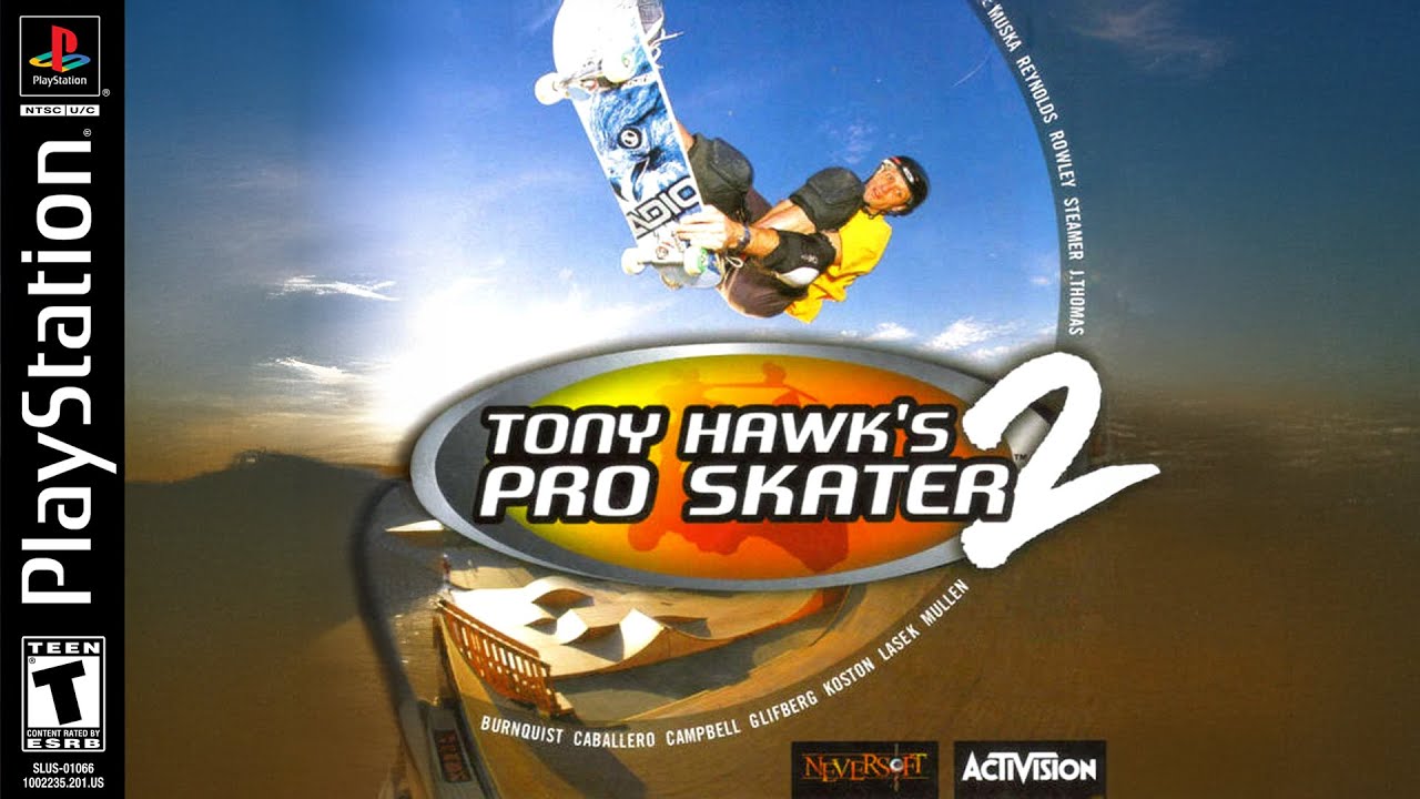 Tony Hawk Pro Skater 2 | Beating Every Tony Hawk Game - YouTube