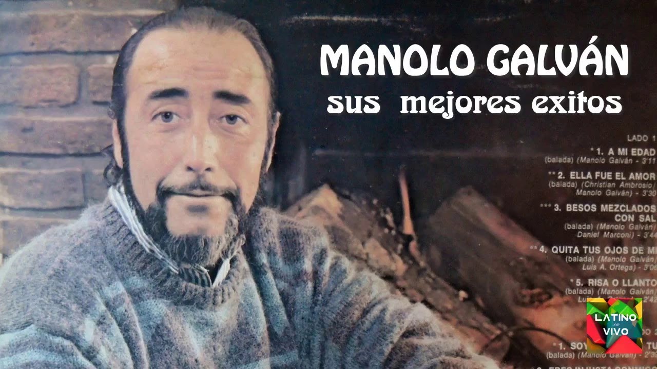 Manolo Galvan Sus Mejores Exitos - Manolo Galvan Exitos MIX Lo Mejor ...