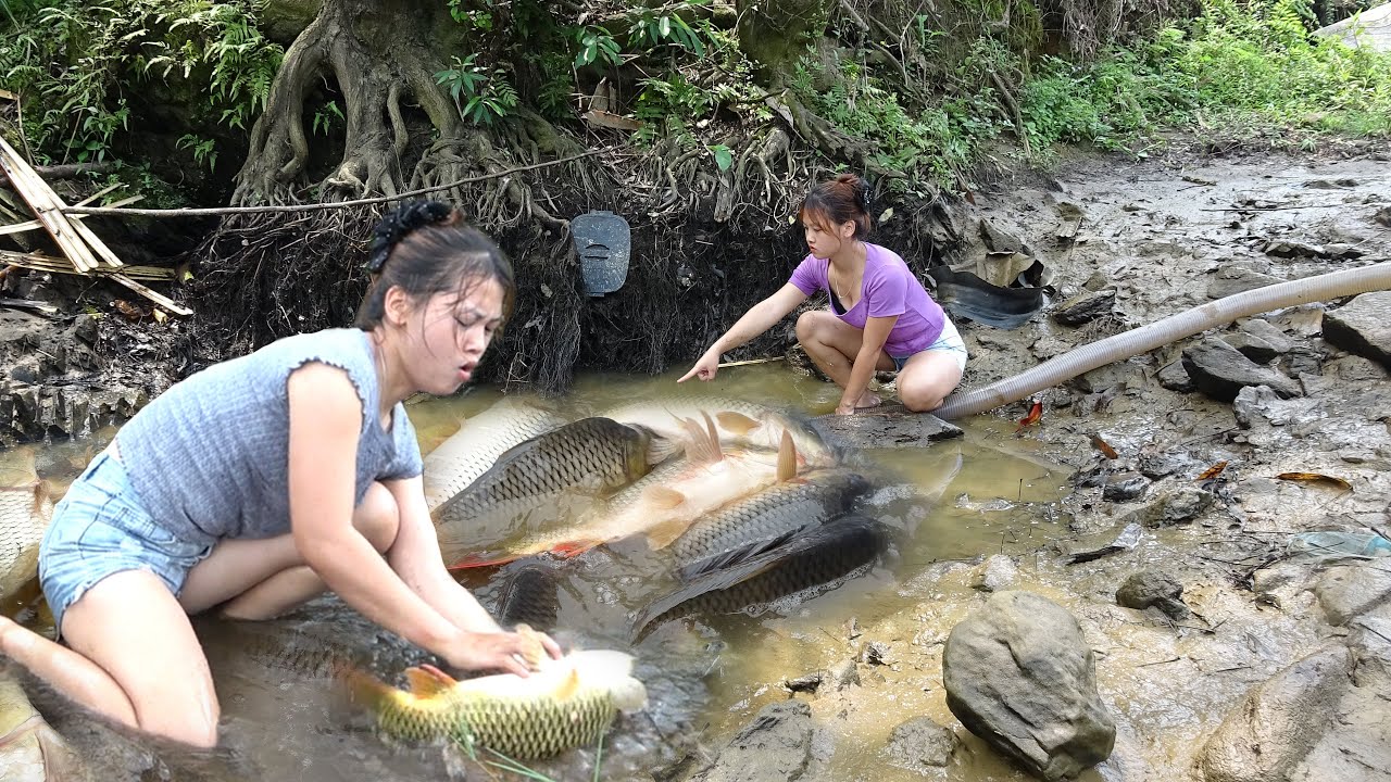 Top Fishing Video: Survival Skill, Unique Fishing, Survival Fishing ...