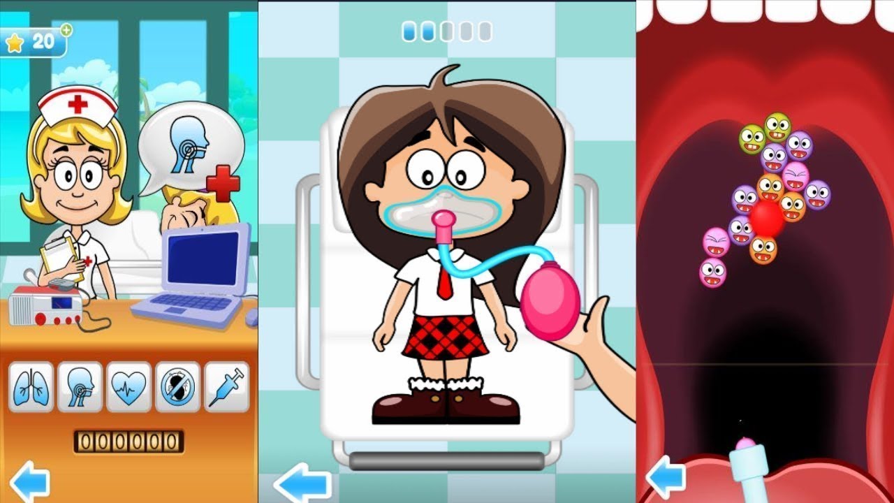 Doctor Kids 3 - Game For Kids(Android / Ios) - YouTube