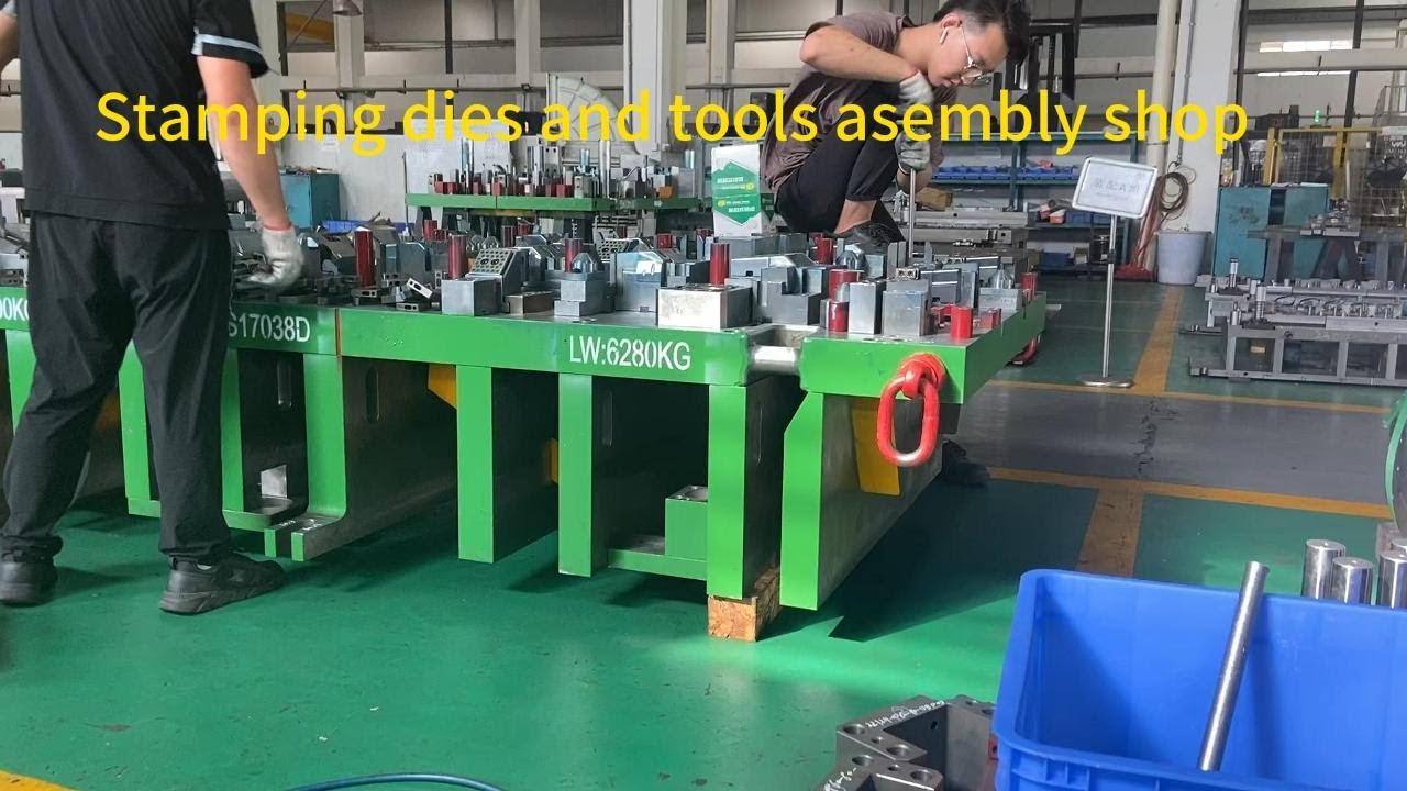 Stamping die, progressive die, transfer die, tandem die and gang die ...