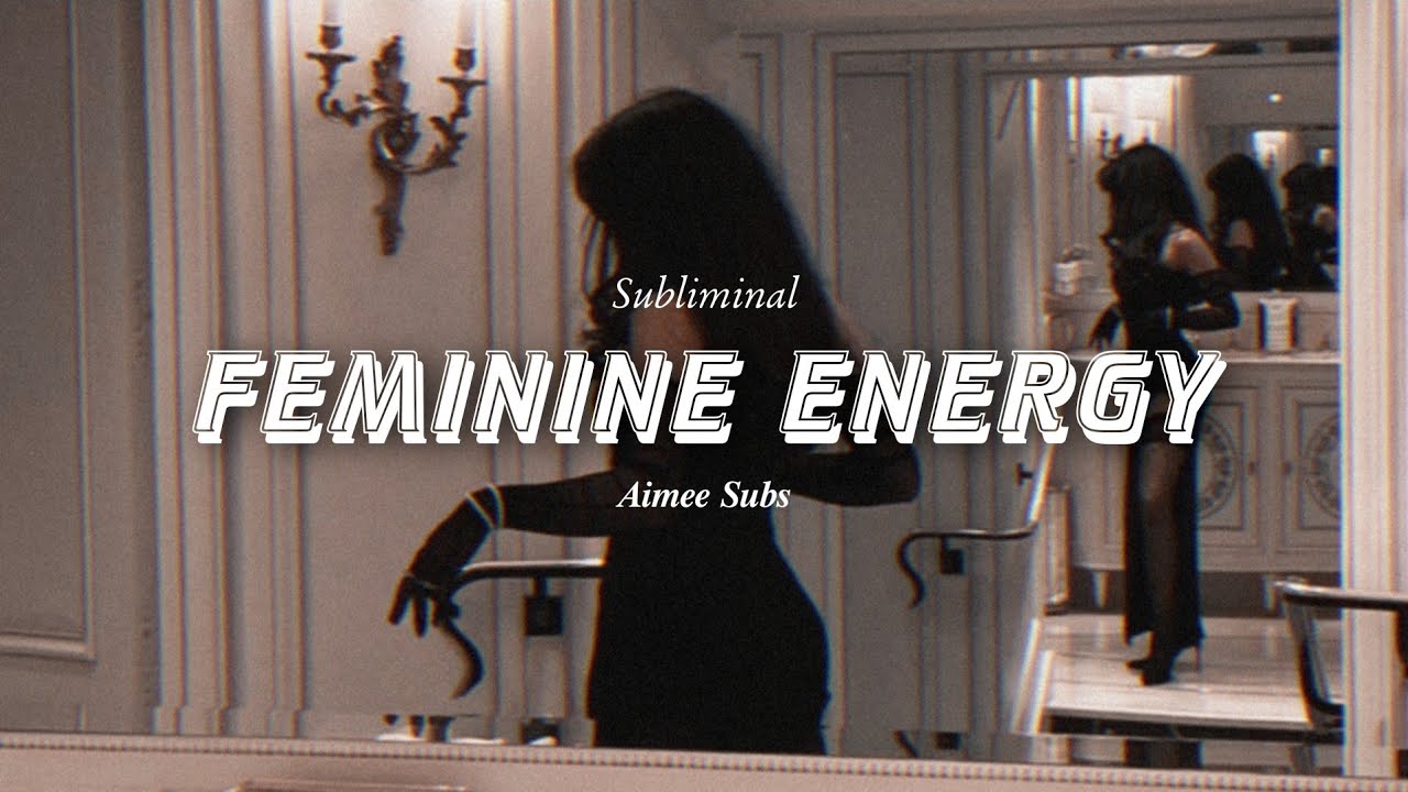 𝐈 𝐀𝐌 𝐀 𝐆𝐎𝐃𝐃𝐄𝐒𝐒 feminine energy subliminal [powerful affirmations] - YouTube