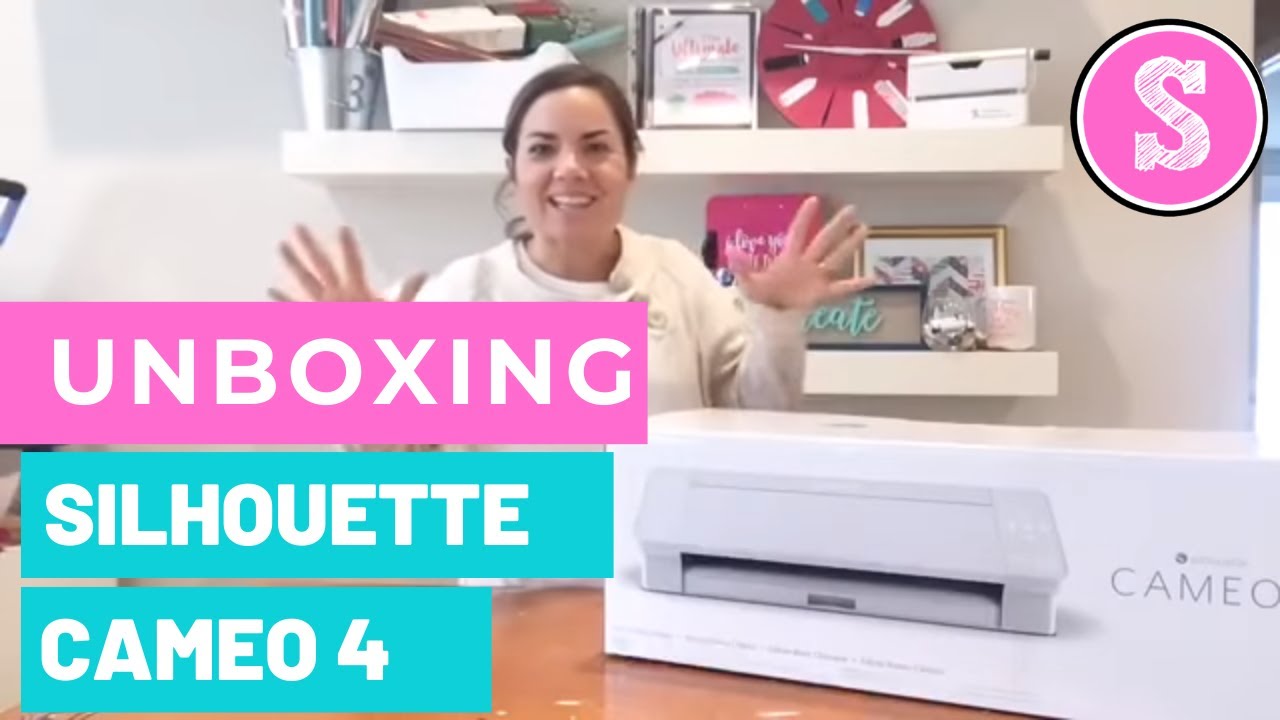 📦 Silhouette CAMEO 4 Unboxing: What's In the Box - YouTube