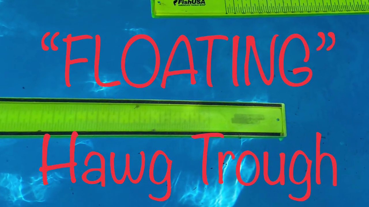 Floating Hawg Trough - YouTube