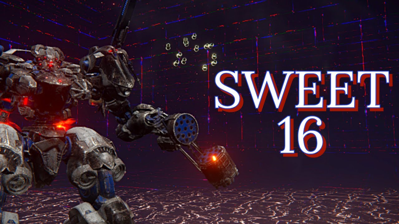 MY NEW FAVORITE SHOTTY! (Armored Core 6 PVP) Sweet Sixteen, Earshot ...
