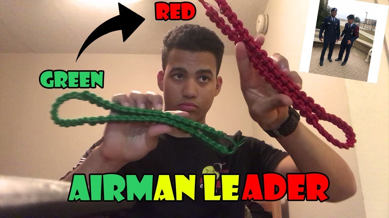 NEW 2018 Whats An Airman Leader How To Become One(Tech School) - Green ...