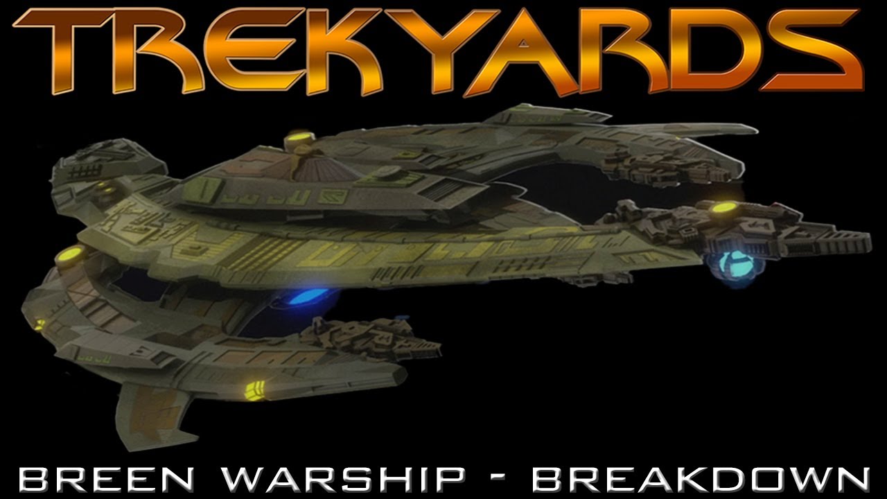 2381 Breen Warship - Breakdown (LD S3) - YouTube