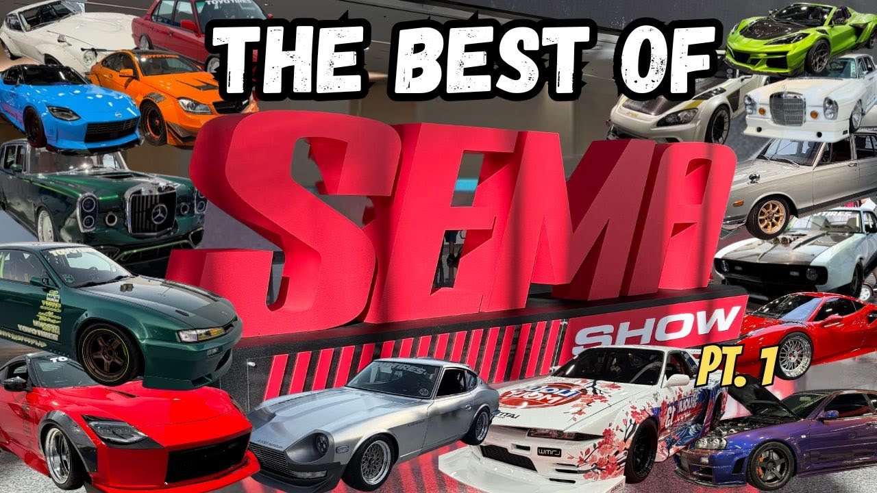 Best Cars of SEMA | Part 1 | Highlights from the SEMA Show 2025 - YouTube