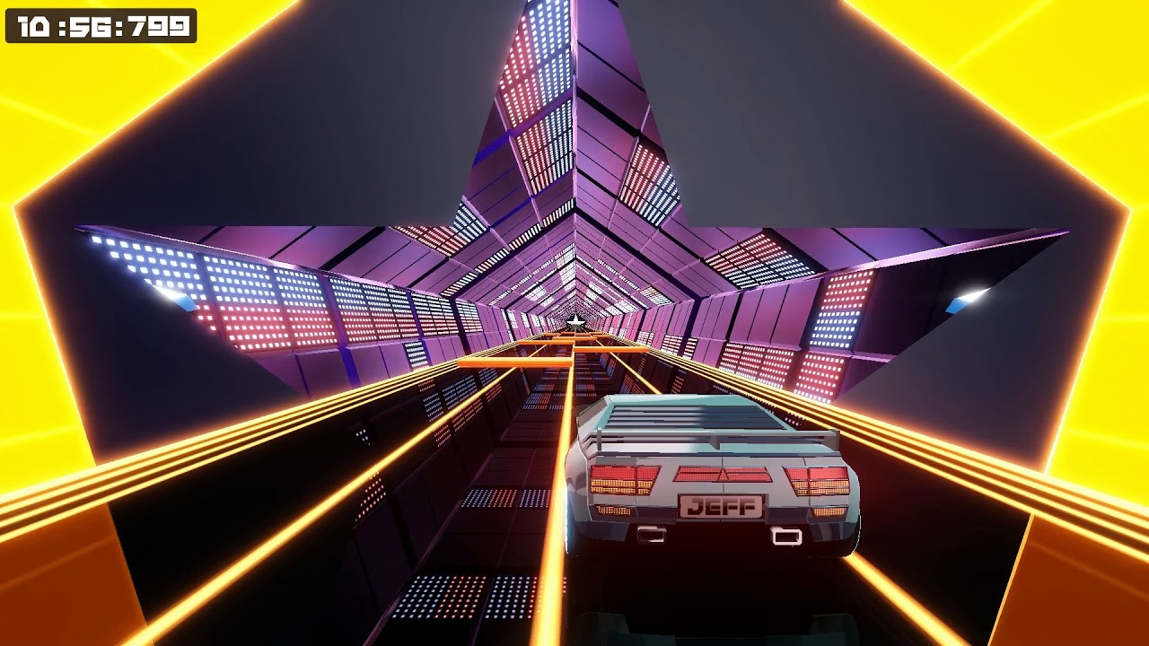 Neon Drive - Endurance - All 8 levels - YouTube