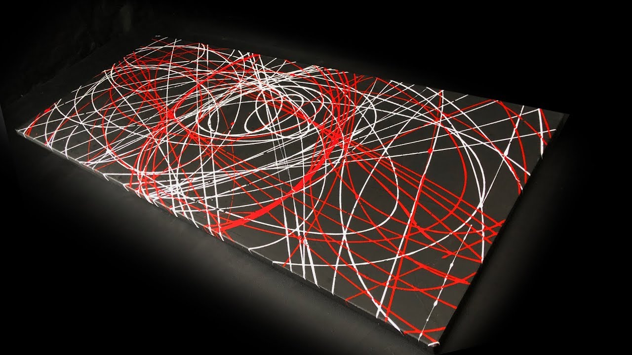 Flying Cup Technique - How can you create perfect elypse with acryl ...