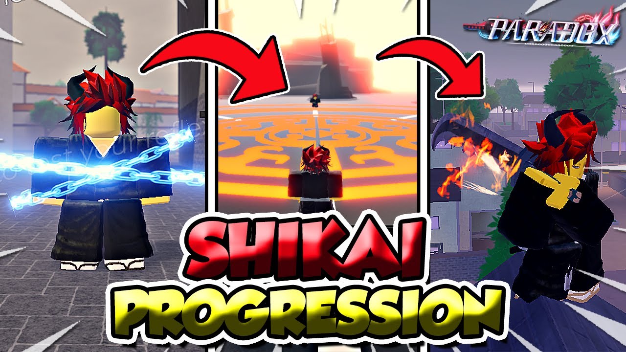 Paradox How To Get Shikai Fast Progression + Full Guide!! - YouTube
