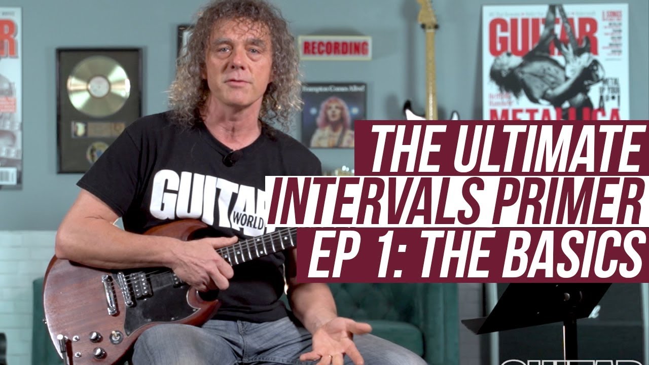 The Ultimate Intervals Primer! Episode 1: Understanding Intervals - YouTube